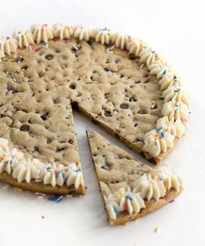 10 Inch Cookie Cake | Spoonful of Sugar Sweets