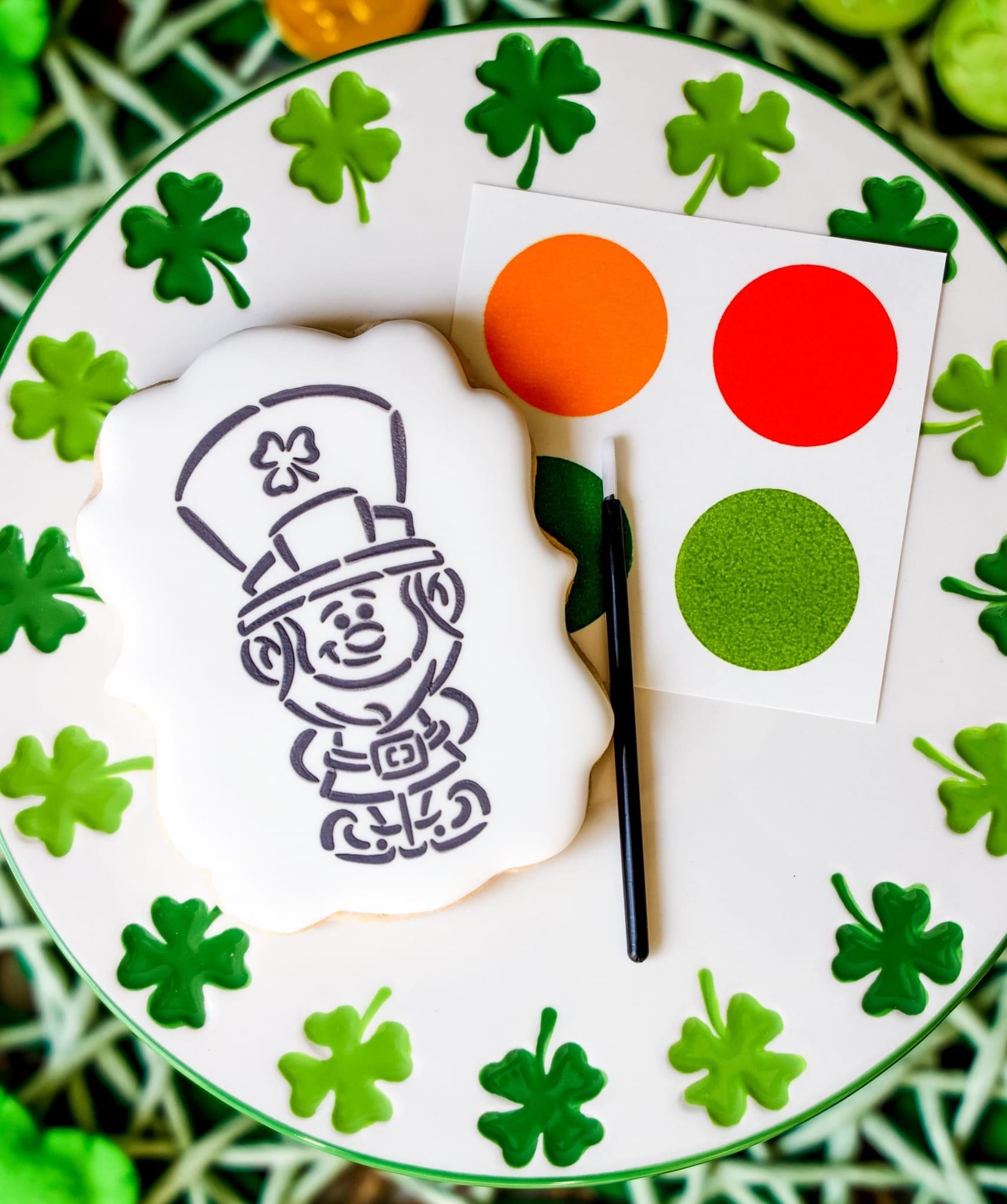 Paint Your Own Cookie | Spoonful of Sugar Sweets