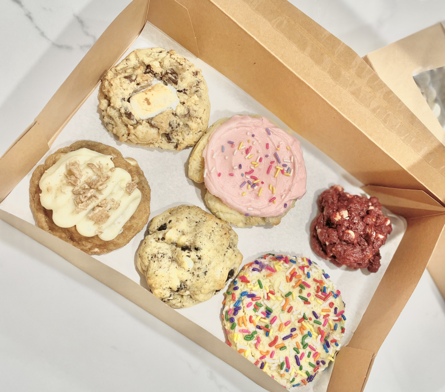 Assorted Cookie Box | Spoonful of Sugar Sweets
