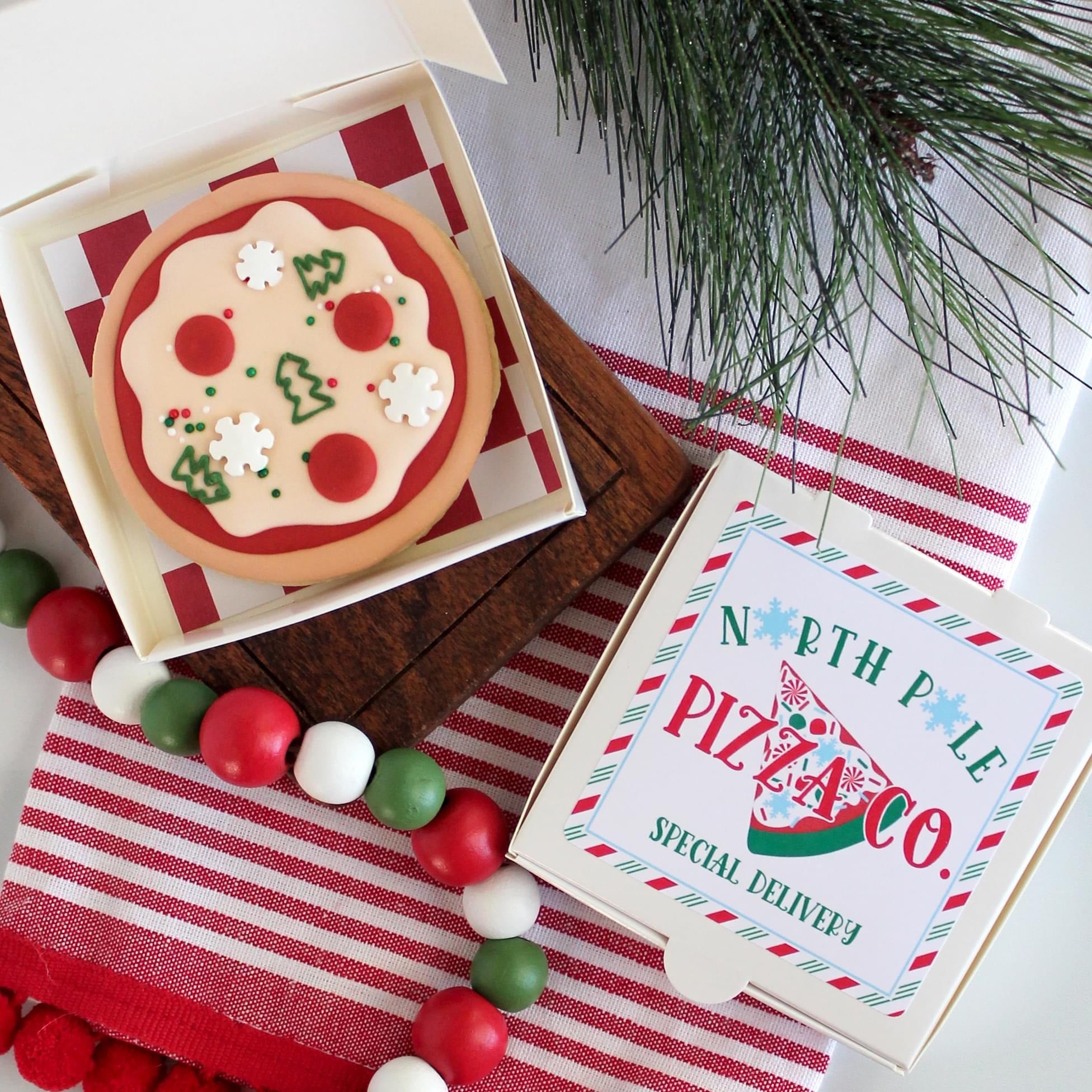 Elf Pizza | Spoonful of Sugar Sweets
