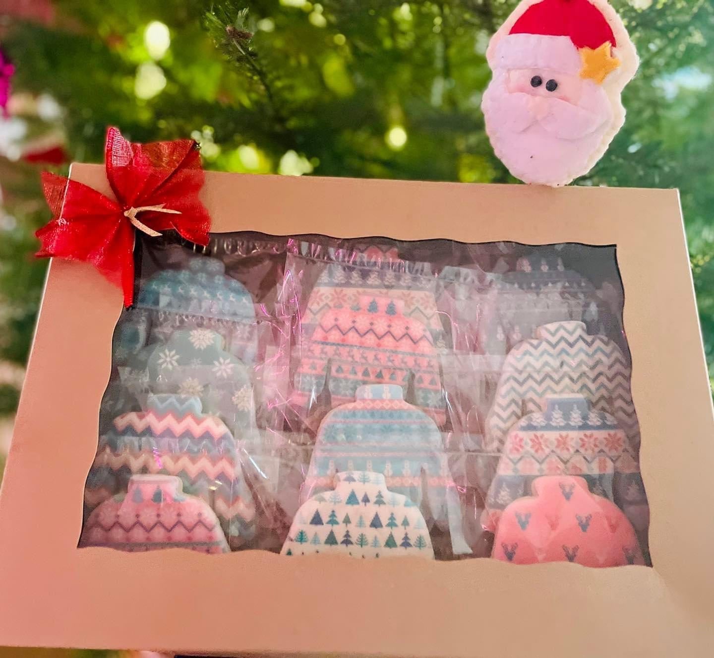 Ugly Sweater Cookies | Spoonful of Sugar Sweets