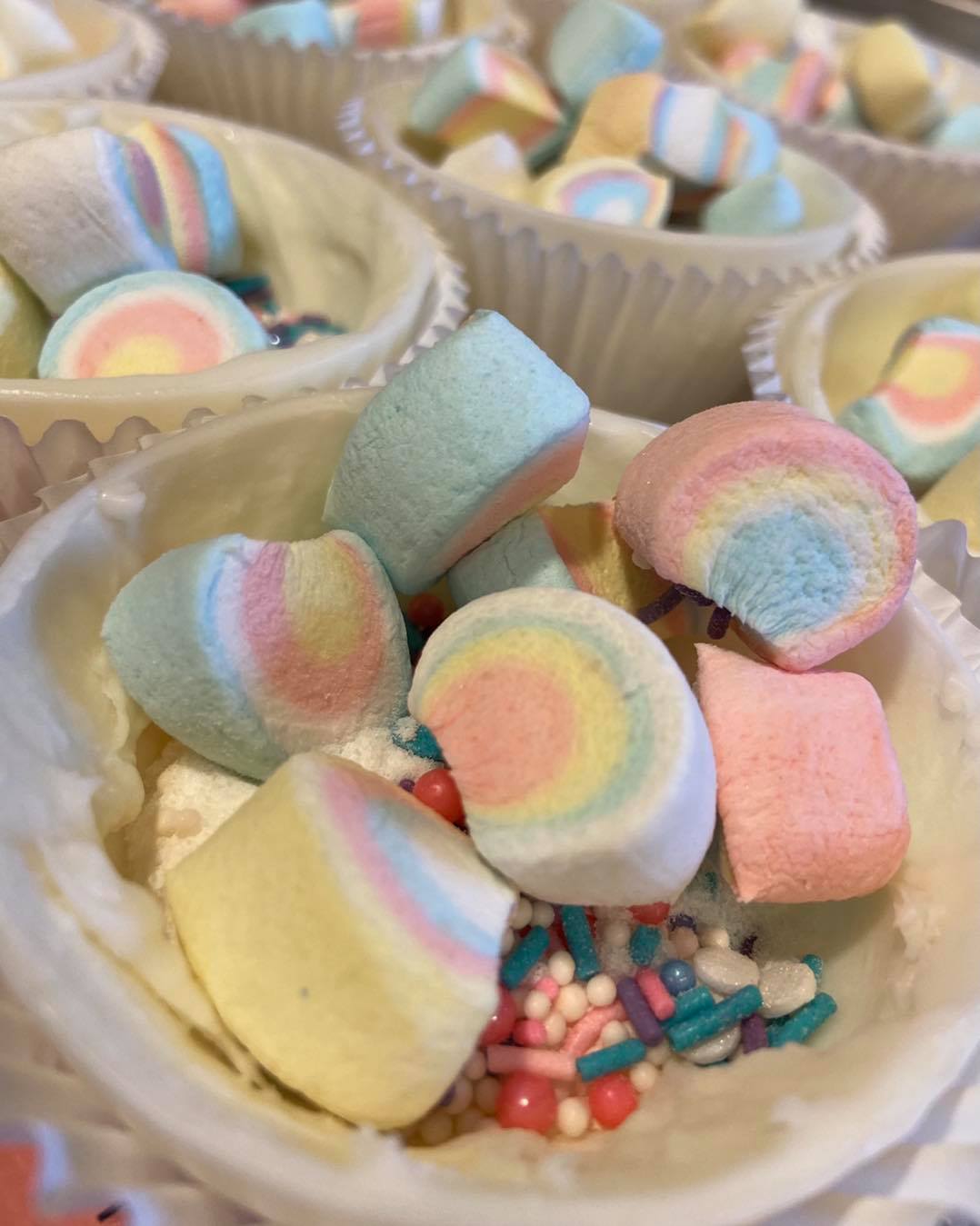 Unicorn Hot Chocolate Bomb | Spoonful of Sugar Sweets